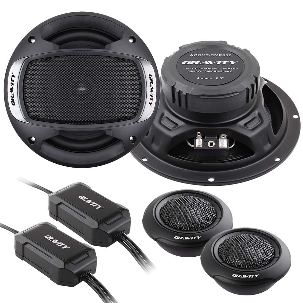 Kit de Componente 6.5" - 330wMAX - CMP652 - Gravity Car Audio ...